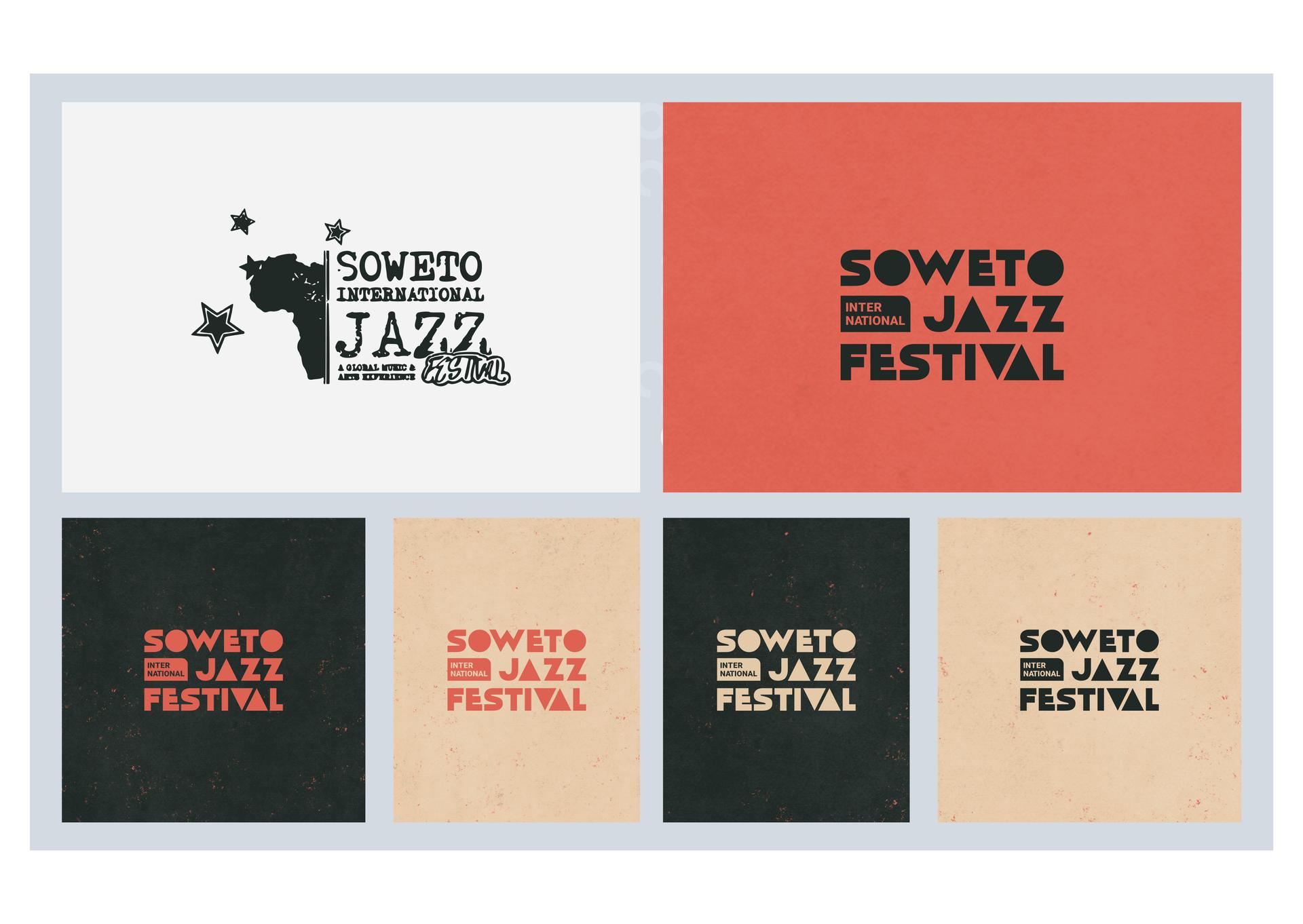Soweto International Jazz Festival Brand